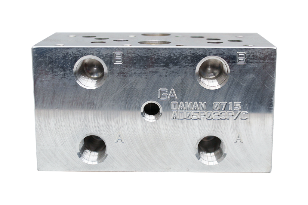 BLOCK MANIFOLD | Hydro Power Internacional